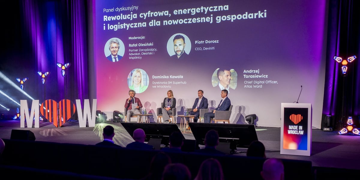 Made in Wroclaw. Debate on economy and world-changing technologies